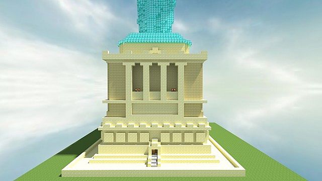 Statue Of Liberty Minecraft Map