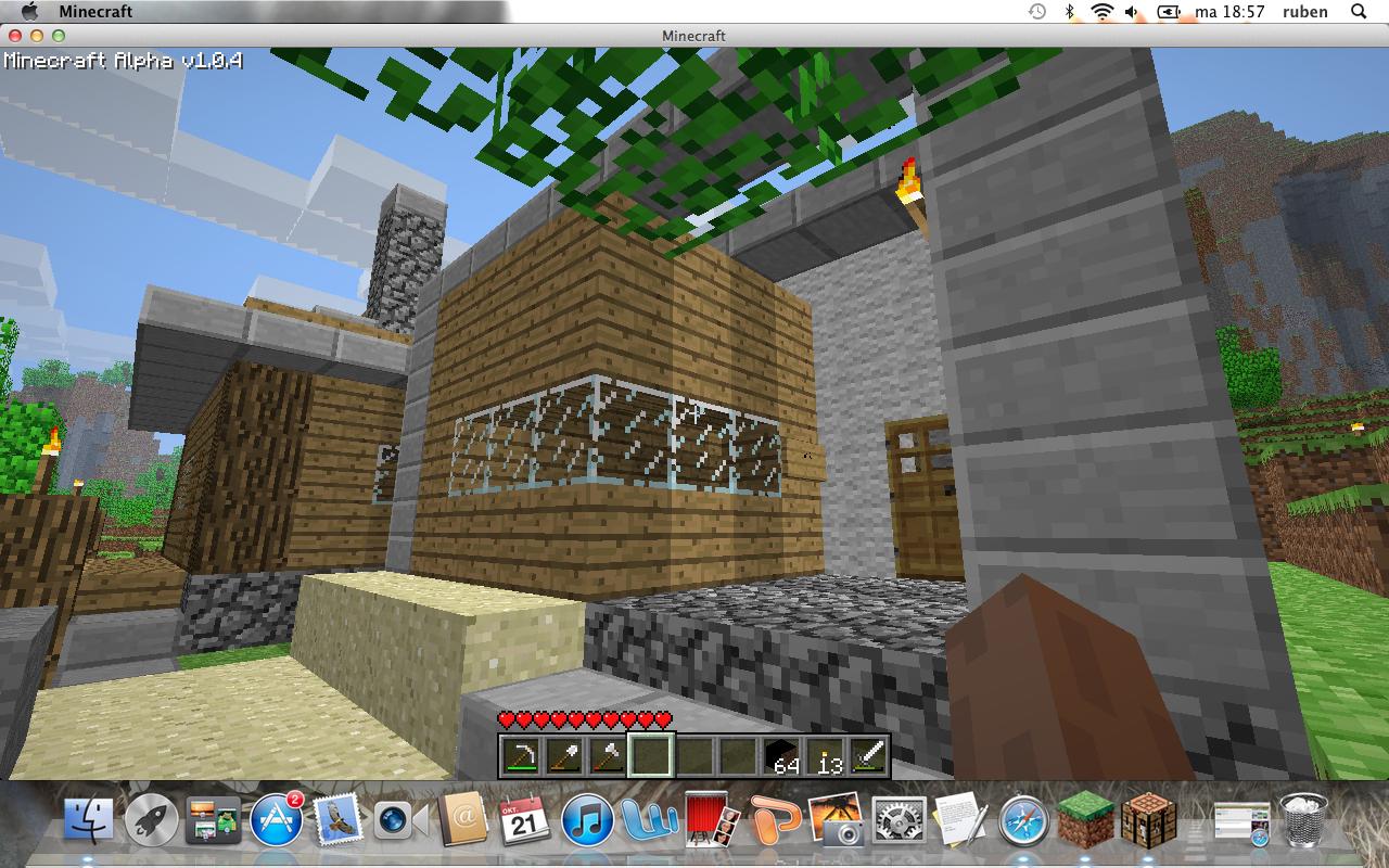 modern in alpha Minecraft Map