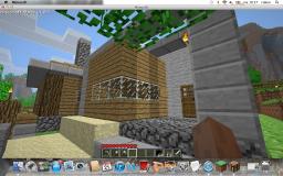 minecraft pre alpha survival house Minecraft Map