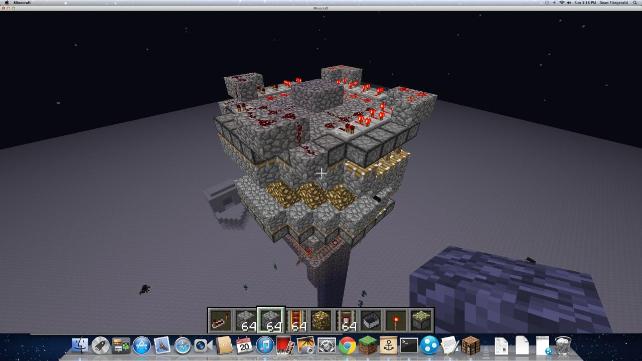 Revolving Light house Minecraft Map