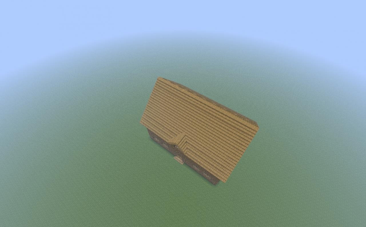 A Generic, Boring, Rather Ugly Colonial House Minecraft Map