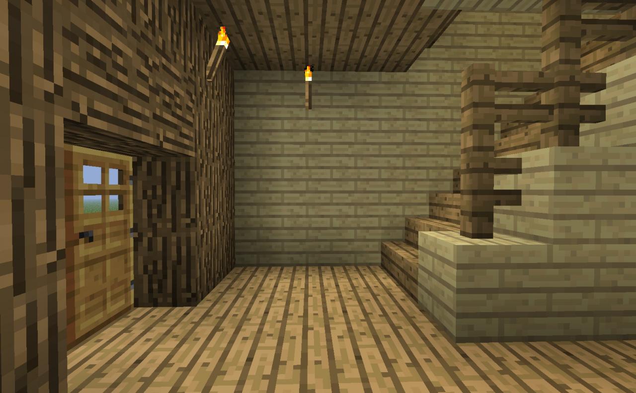 A Generic, Boring, Rather Ugly Colonial House Minecraft Map