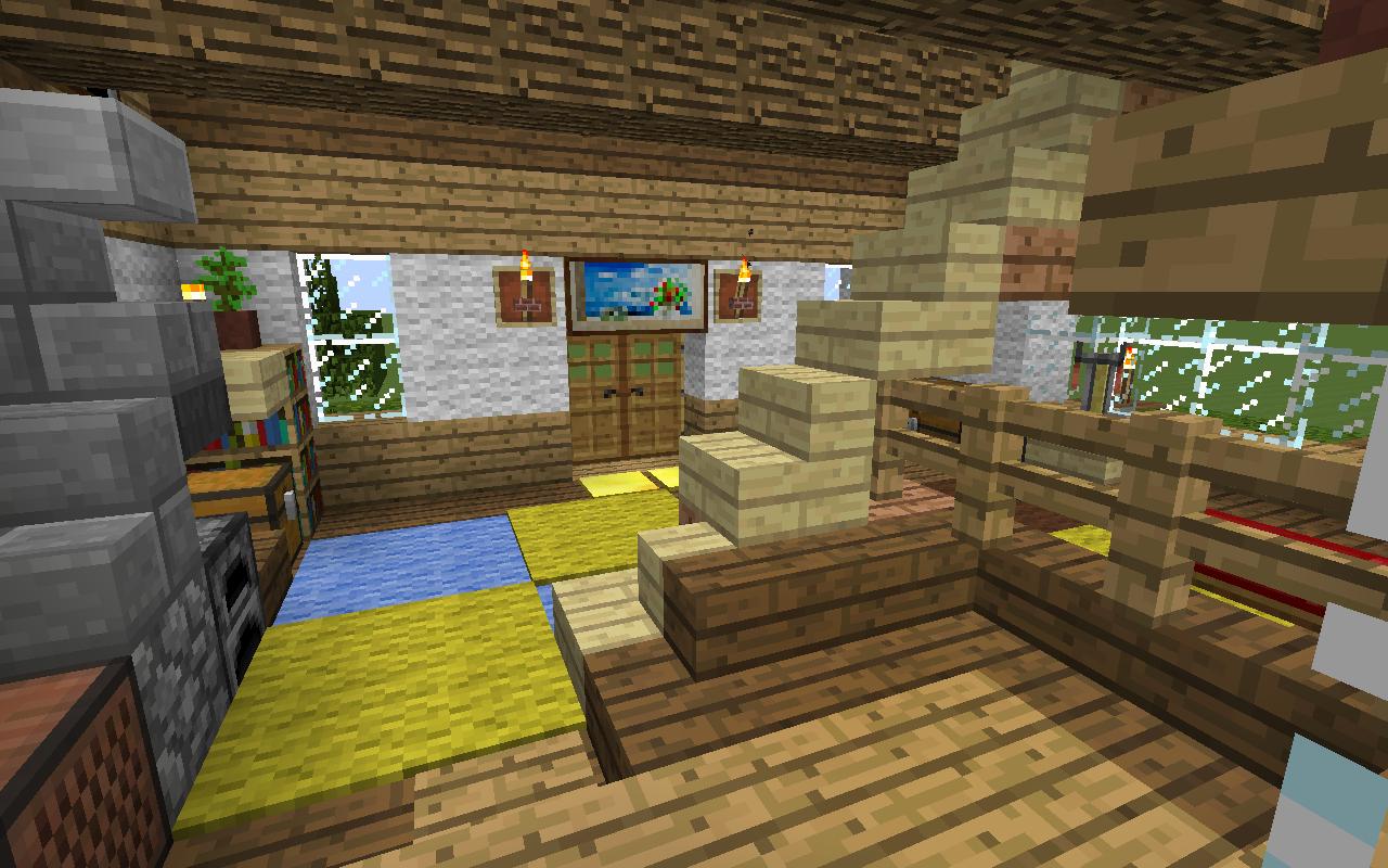 House Renovation Minecraft Map