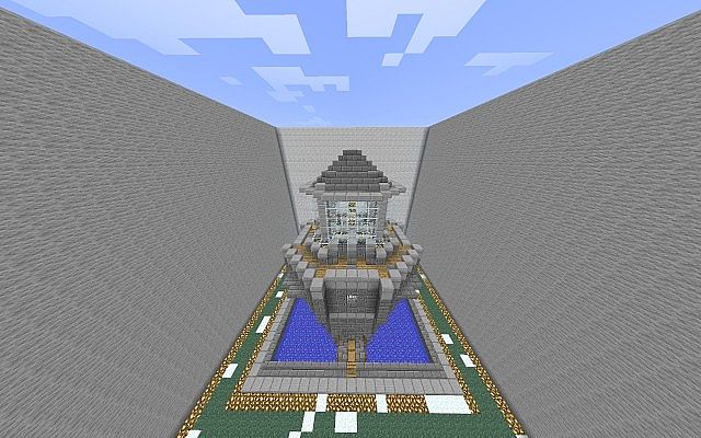 Stonebrick Tower Minecraft Map