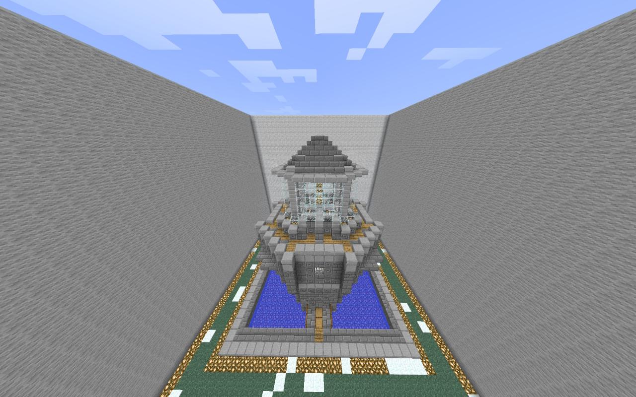 Stonebrick Tower Minecraft Map