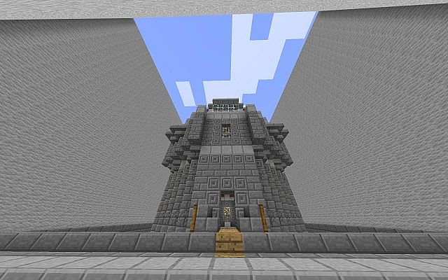 Stonebrick Tower Minecraft Map