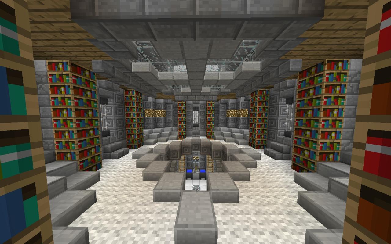 Stonebrick Tower Minecraft Map