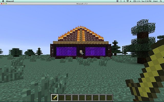 THE NETHER HOUSE Minecraft Map