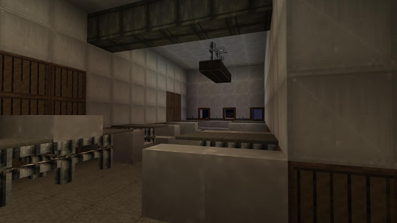 Cold fear (Replica build) Minecraft Map