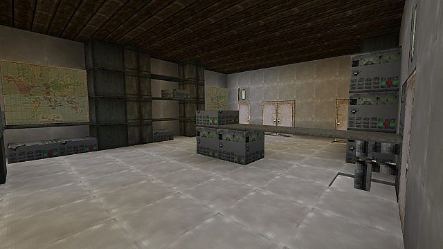 Cold fear (Replica build) Minecraft Map