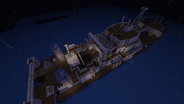 Cold fear (Replica build) Minecraft Map