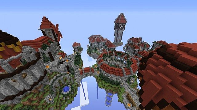 Haven [Spawn Build] Minecraft Map