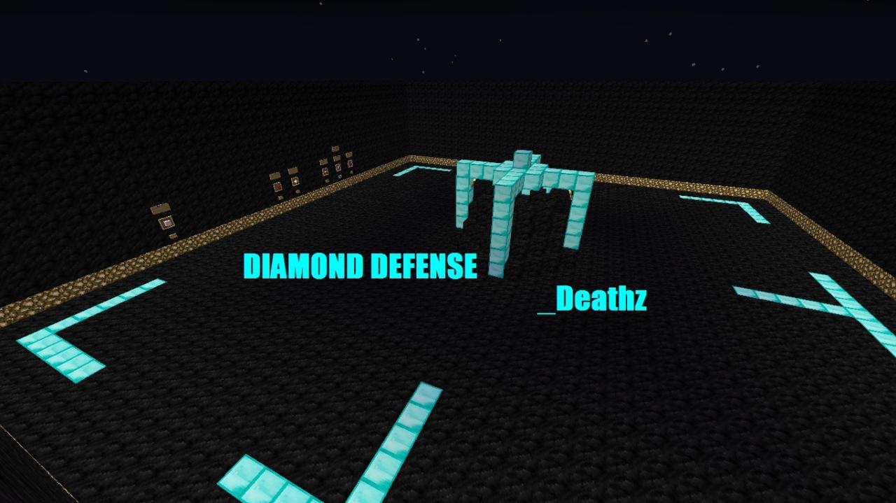 Diamond Defense Minecraft Map