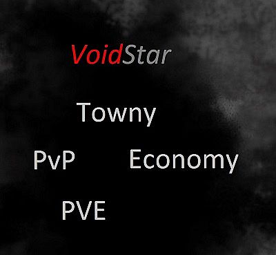 VoidStar [Towny PVP Economy] Minecraft Server