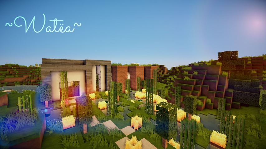 [Modern] ~Watëa~ Minecraft Map
