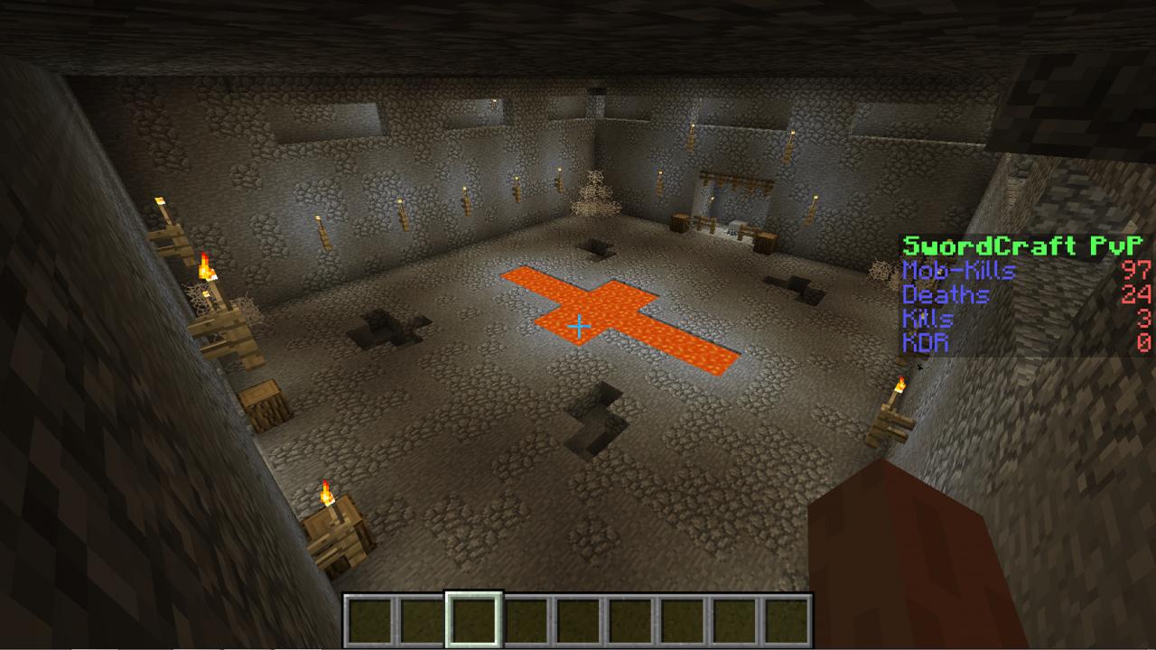 [1.6.4] SwordCraft PvP | Custom Weapons | Factions | MCMMO | + More! Minecraft Server