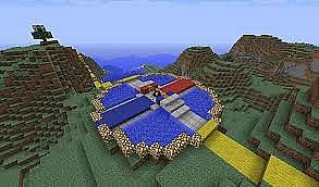 Battle-Dome Livestream Minecraft Map