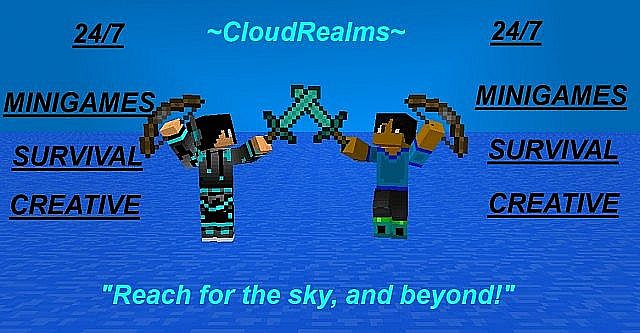 Cloud Realms Minecraft Server