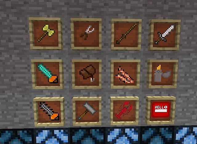 Capt. Jones Resource Pack for 1.7+ Minecraft Texture Pack