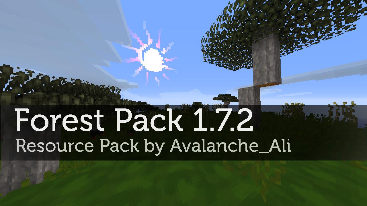 Forest Pack [download now available] Minecraft Texture Pack