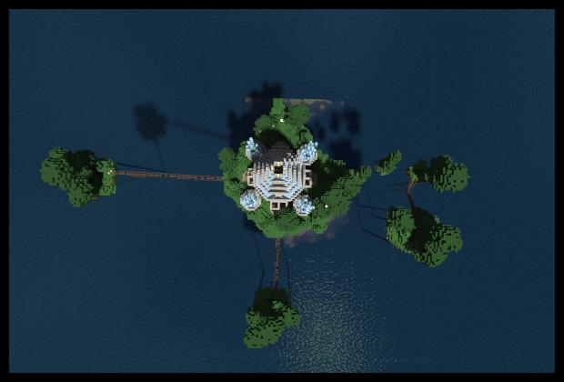 End Temple Minecraft Map