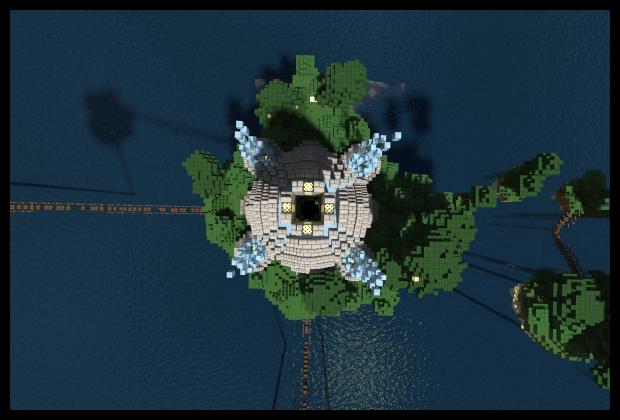 End Temple Minecraft Map