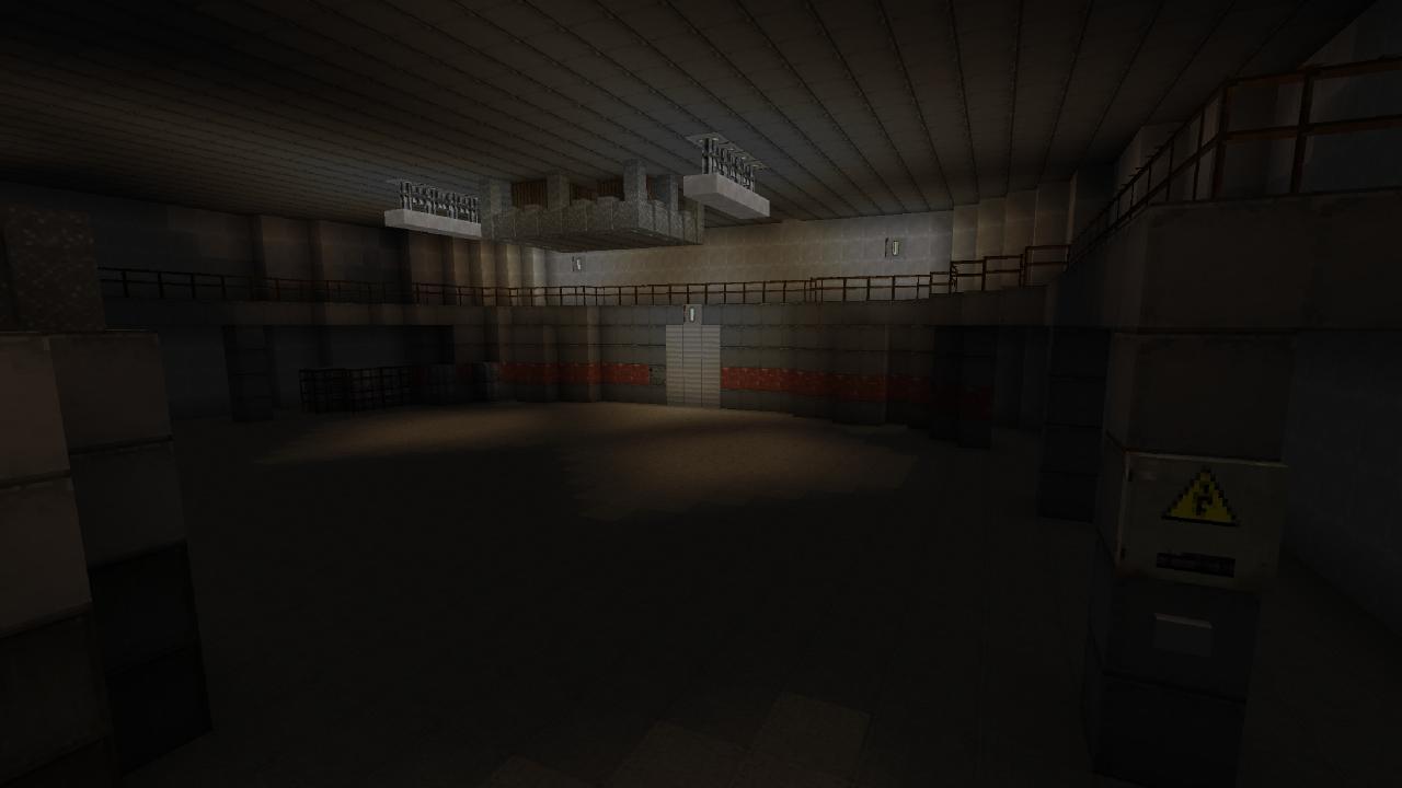 Cold fear (Replica build) Minecraft Map