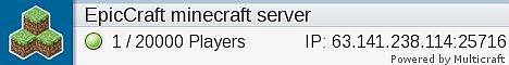 EpicCraft Servers Minecraft Server