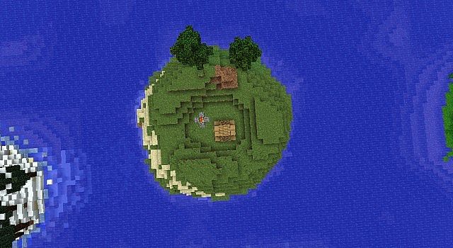 Survival island | small islands Minecraft Project
