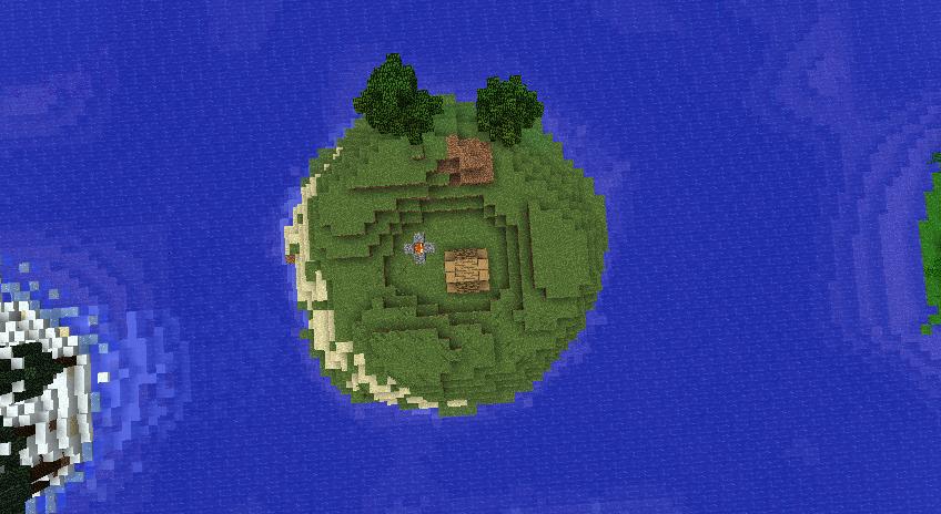 Survival island | small islands Minecraft Map