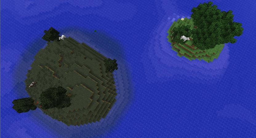 Survival island | small islands Minecraft Map
