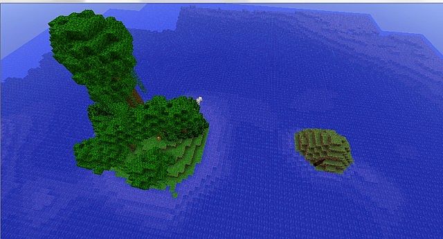 Survival island | small islands Minecraft Map