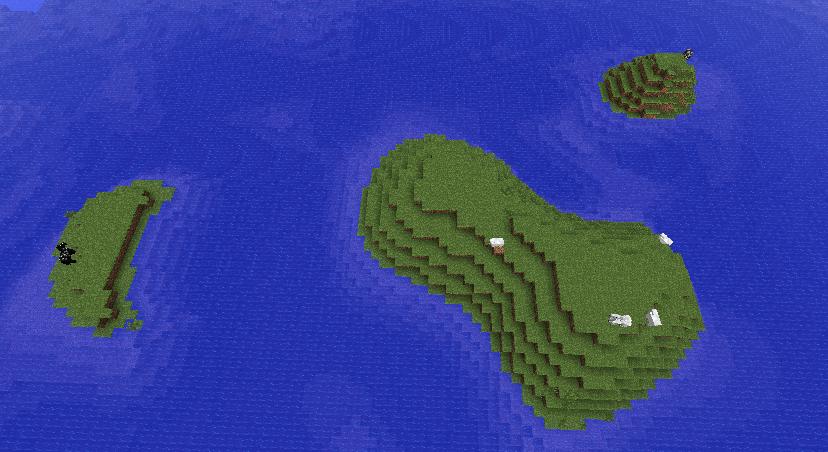 Survival island | small islands Minecraft Map