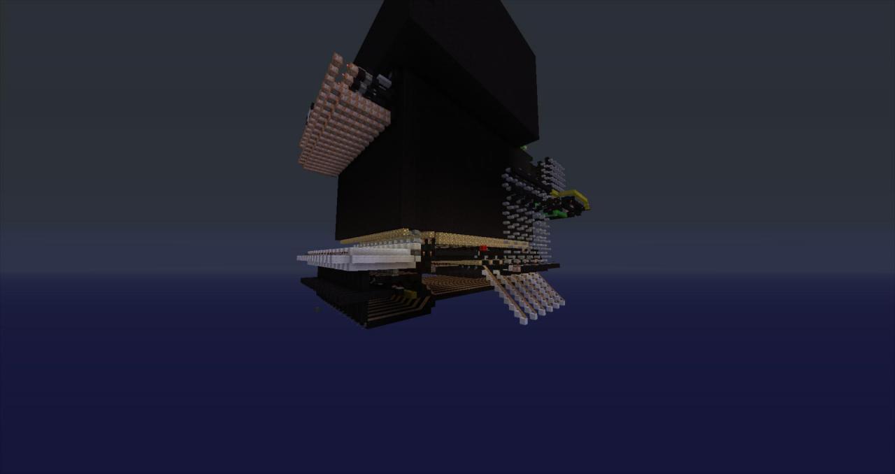 Minecraft[1.8] - Space Invaders[MiniGame] Minecraft Map