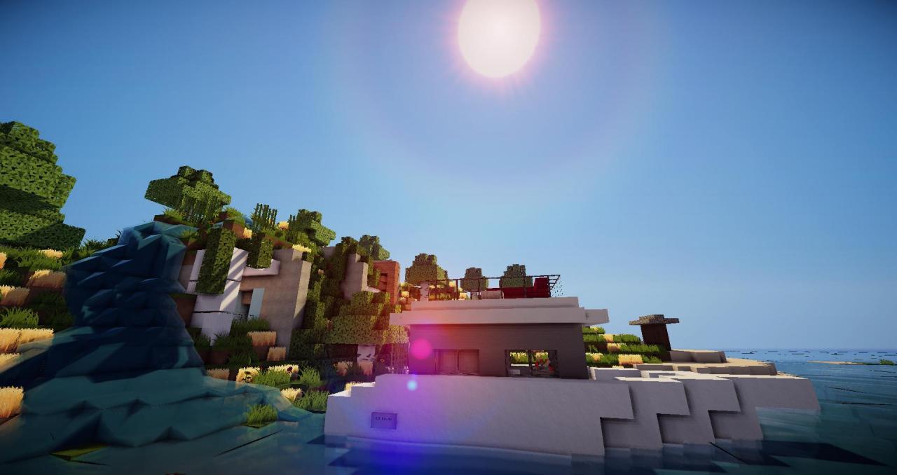 "Modern Hobbit House" by Glam Minecraft Map