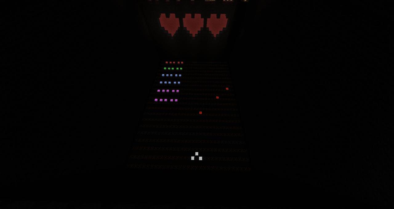 Minecraft[1.8] - Space Invaders[MiniGame] Minecraft Map