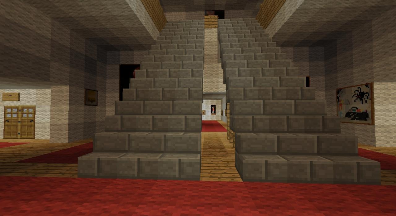 The Butler Did it (Mini Game) +More! [Winterized] Minecraft Map