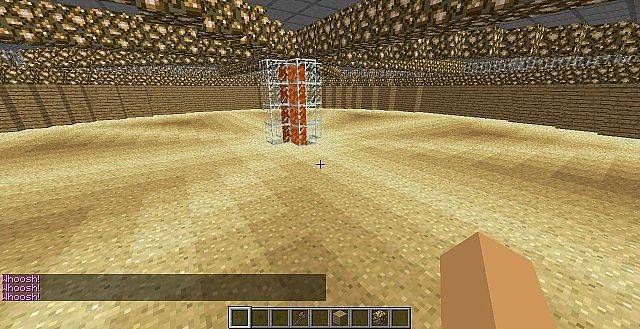 TNT Run Lava Minecraft Map