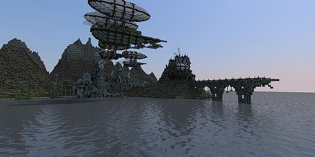 Old/Unfinished Projects Minecraft Map