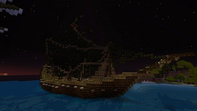 minecraft battle ships Minecraft Map