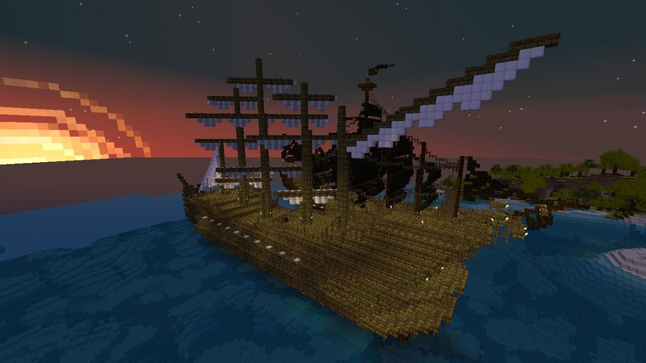minecraft battle ships Minecraft Map