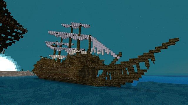 minecraft battle ships Minecraft Map