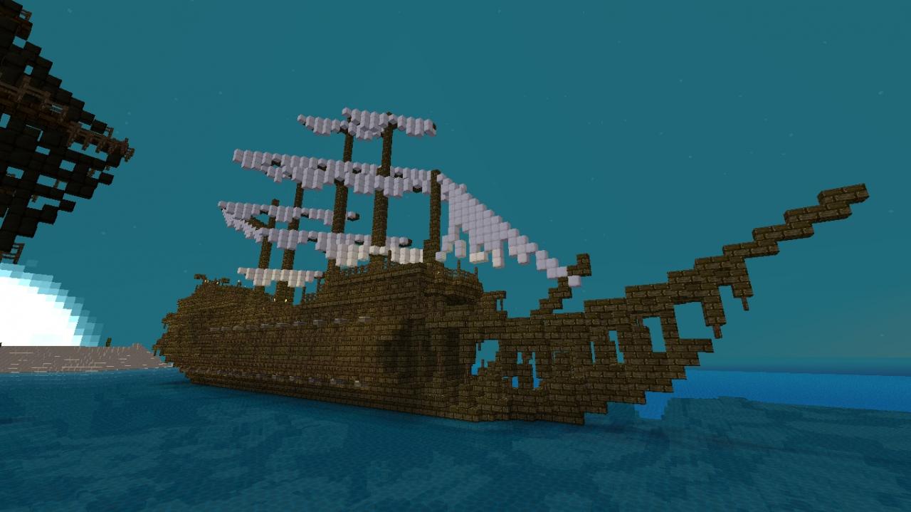 minecraft battle ships Minecraft Map