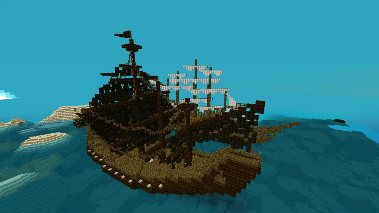 minecraft battle ships Minecraft Map