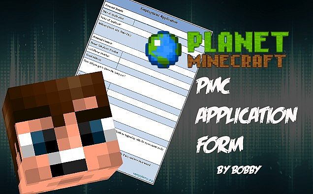 PMC Application Form