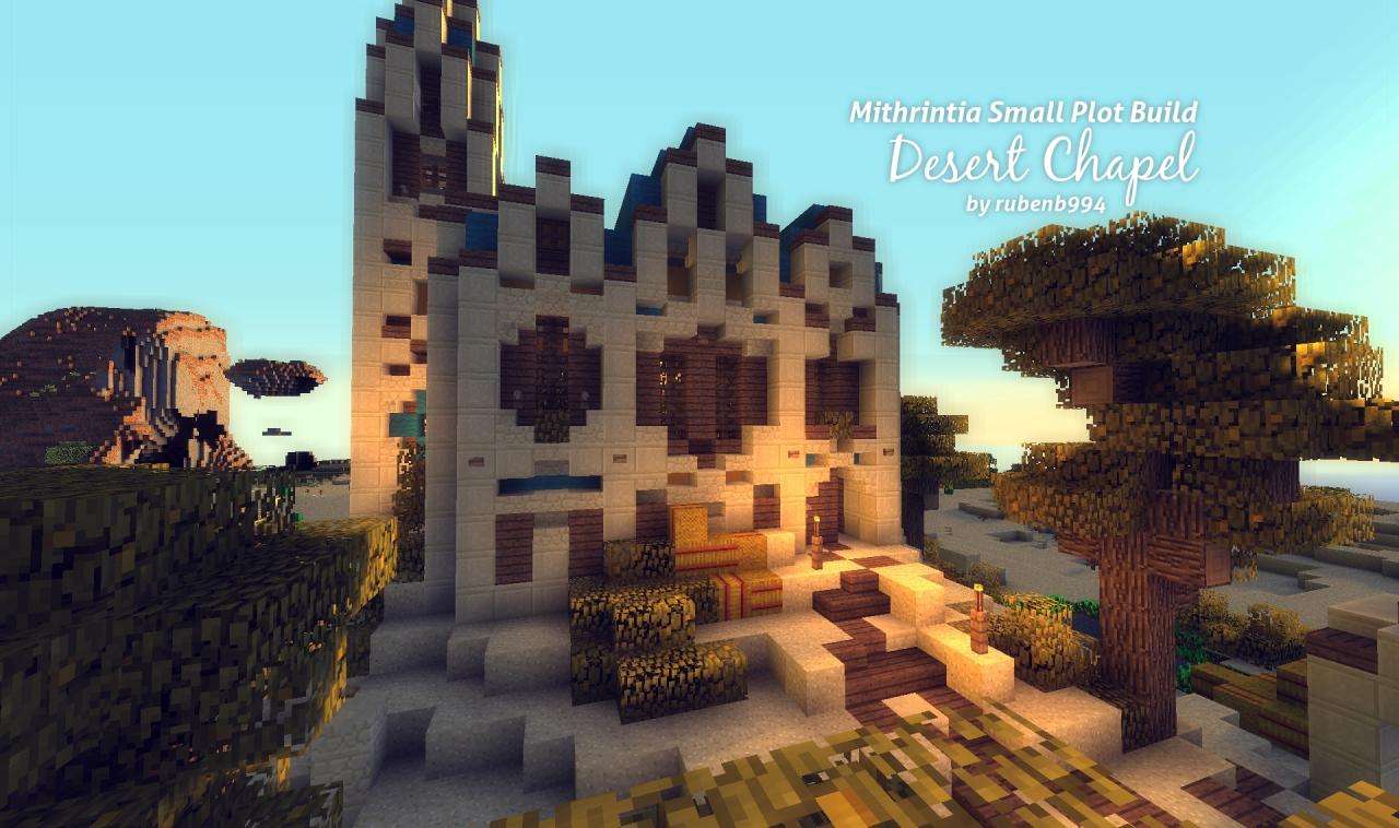 [Build] Mithrintia Small Plot Minecraft Map