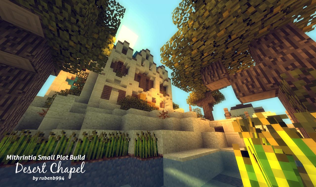 [Build] Mithrintia Small Plot Minecraft Map