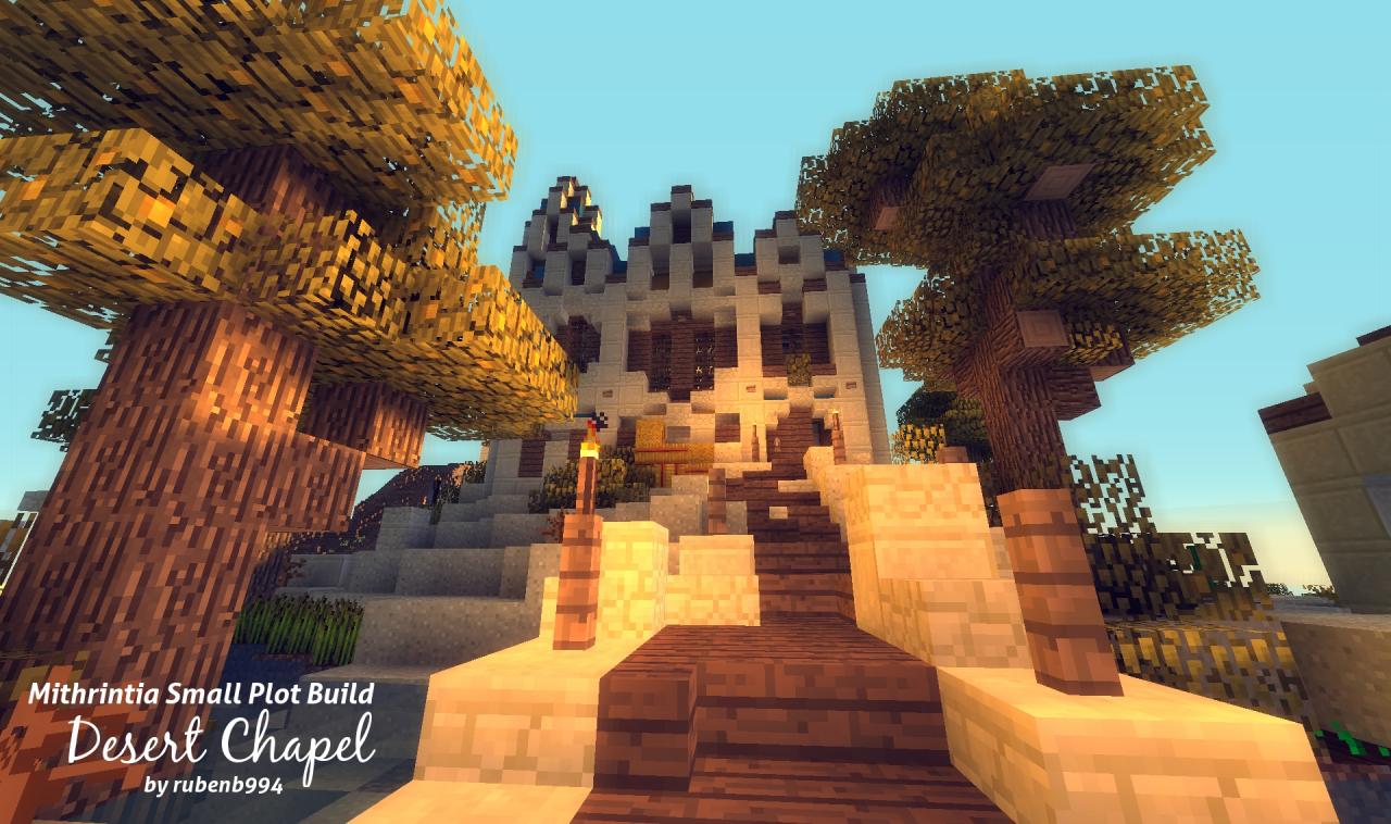 [Build] Mithrintia Small Plot Minecraft Map