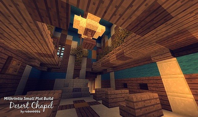 [Build] Mithrintia Small Plot Minecraft Map