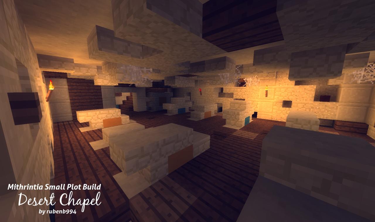 [Build] Mithrintia Small Plot Minecraft Map